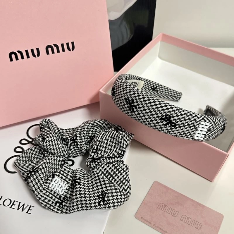 1:1 copy Miu Miu Hair Hoop
