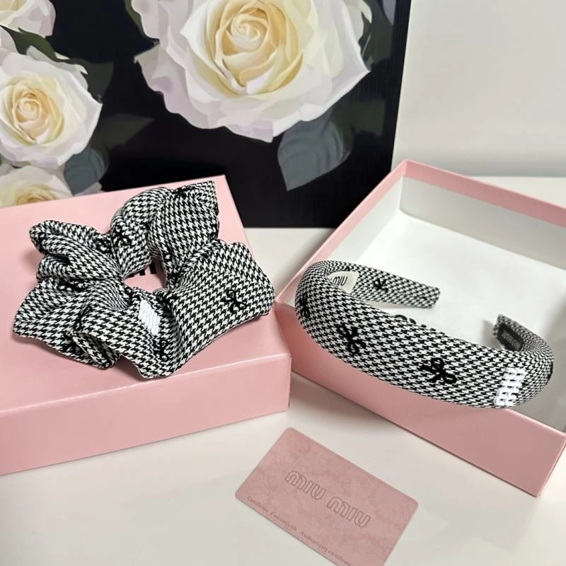 1:1 copy Miu Miu Hair Hoop