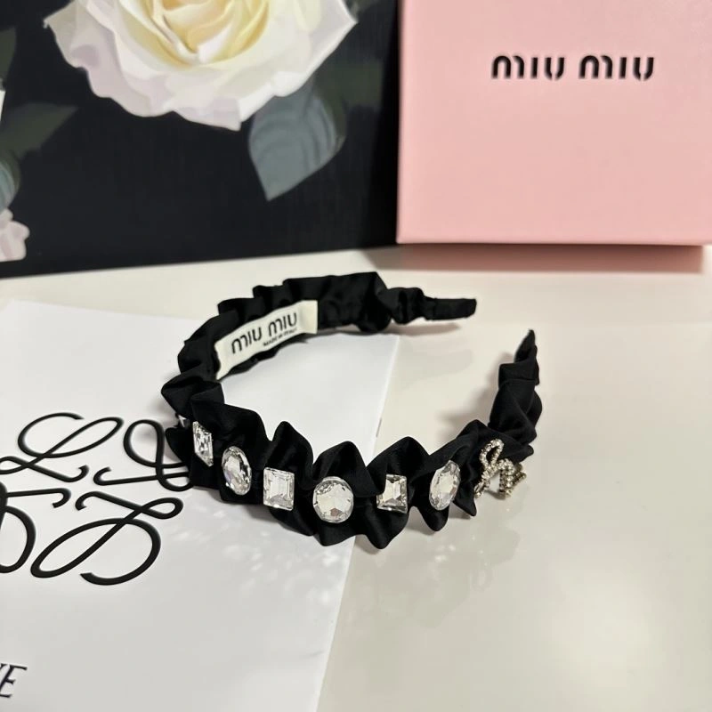 Miu Miu Hair Hoop