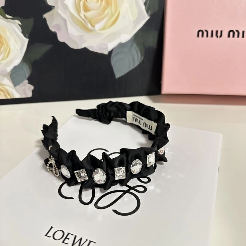 Reasonably priced Miu Miu Hair Hoop