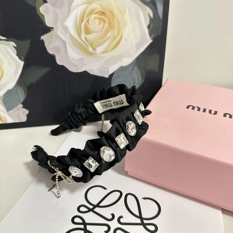 Reasonably priced Miu Miu Hair Hoop