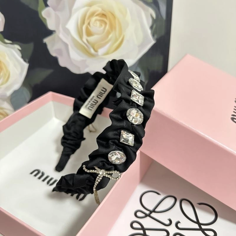 Reasonably priced Miu Miu Hair Hoop