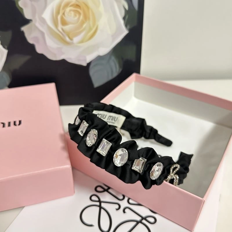 Reasonably priced Miu Miu Hair Hoop