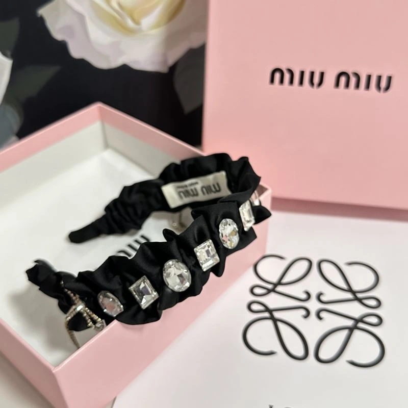 Reasonably priced Miu Miu Hair Hoop