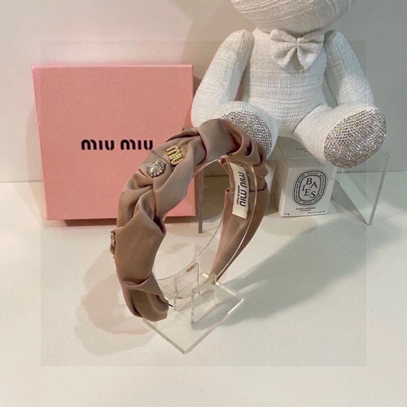 Economical Miu Miu Hair Hoop