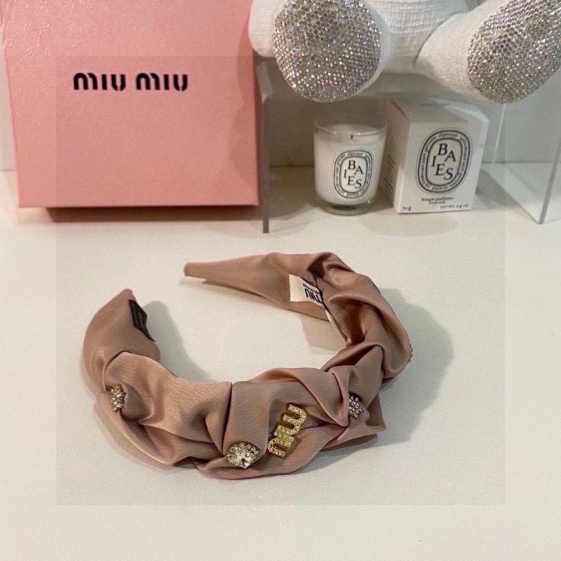 Economical Miu Miu Hair Hoop