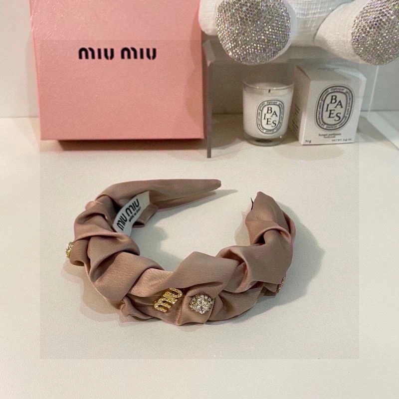 Economical Miu Miu Hair Hoop