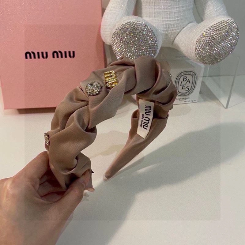 Economical Miu Miu Hair Hoop