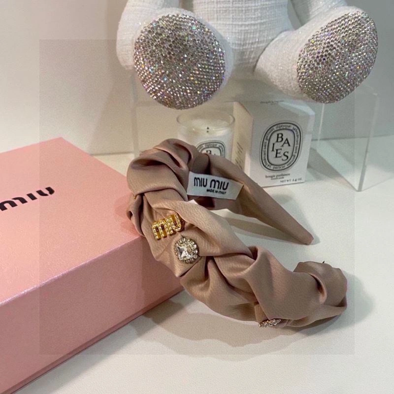 Economical Miu Miu Hair Hoop