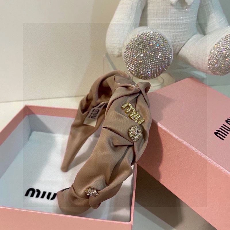 Economical Miu Miu Hair Hoop