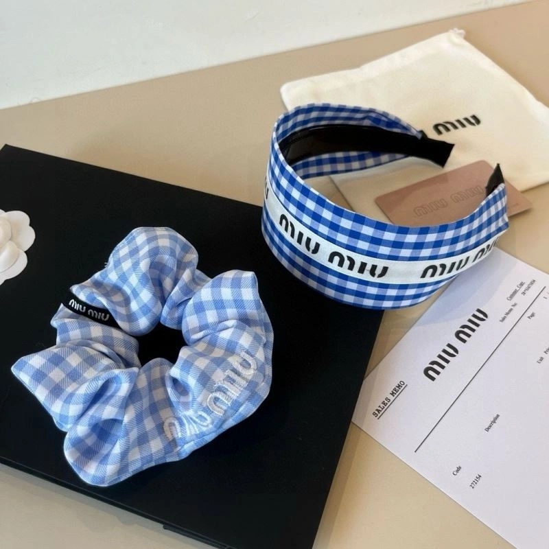 Indistinguishable Miu Miu Hair Hoop
