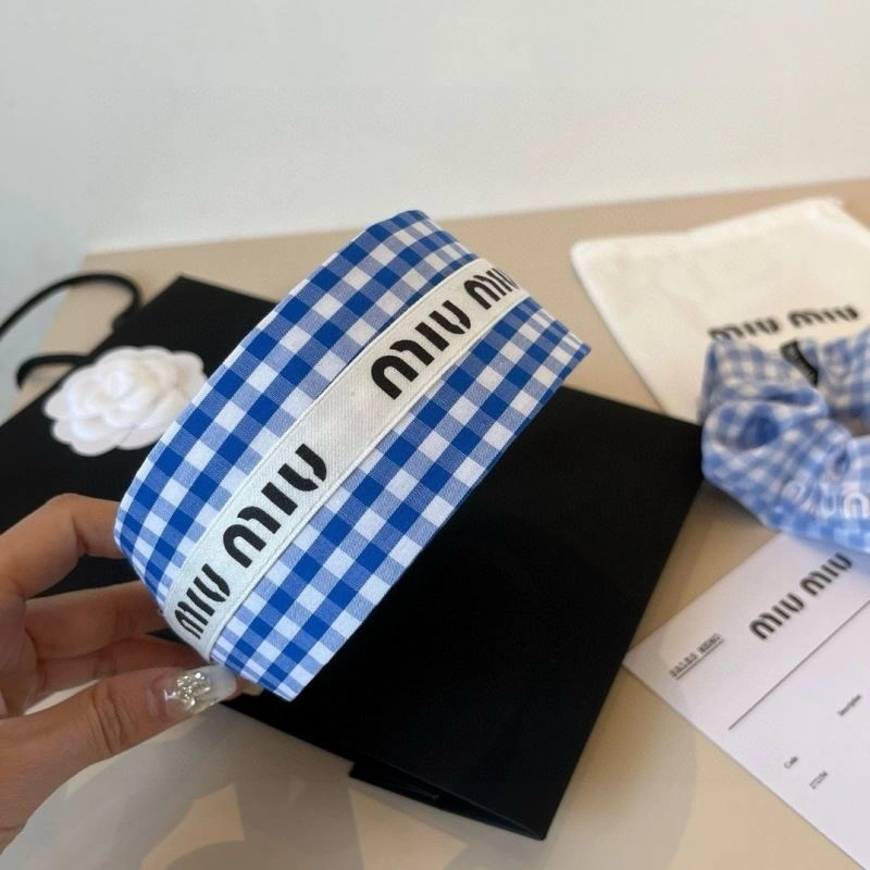 Indistinguishable Miu Miu Hair Hoop