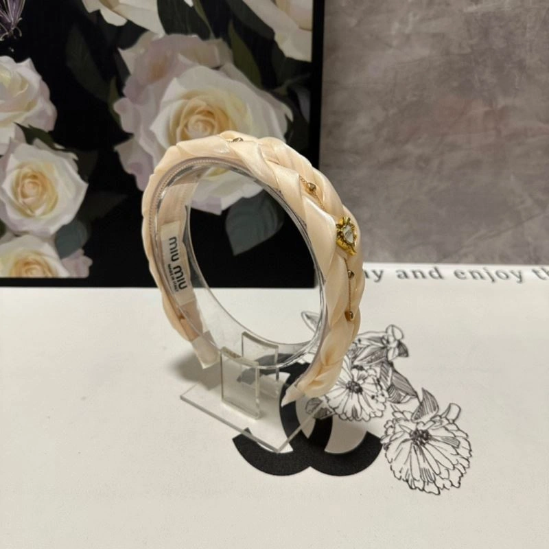 Miu Miu Hair Hoop