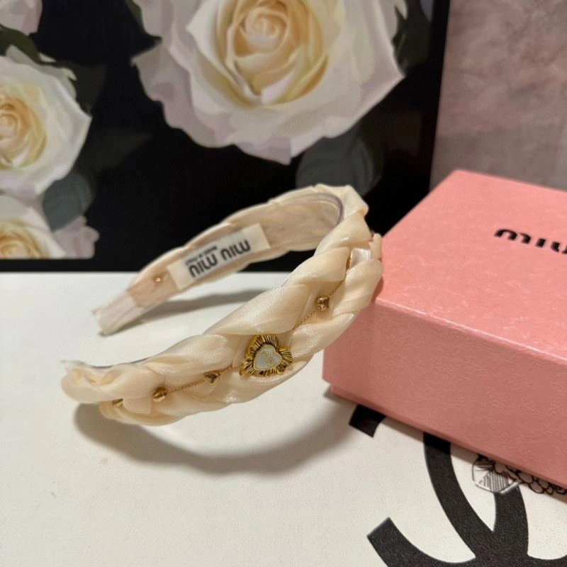 Low-cost Miu Miu Hair Hoop