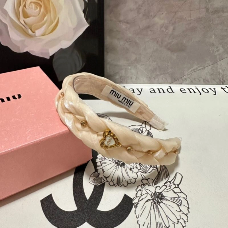 Low-cost Miu Miu Hair Hoop