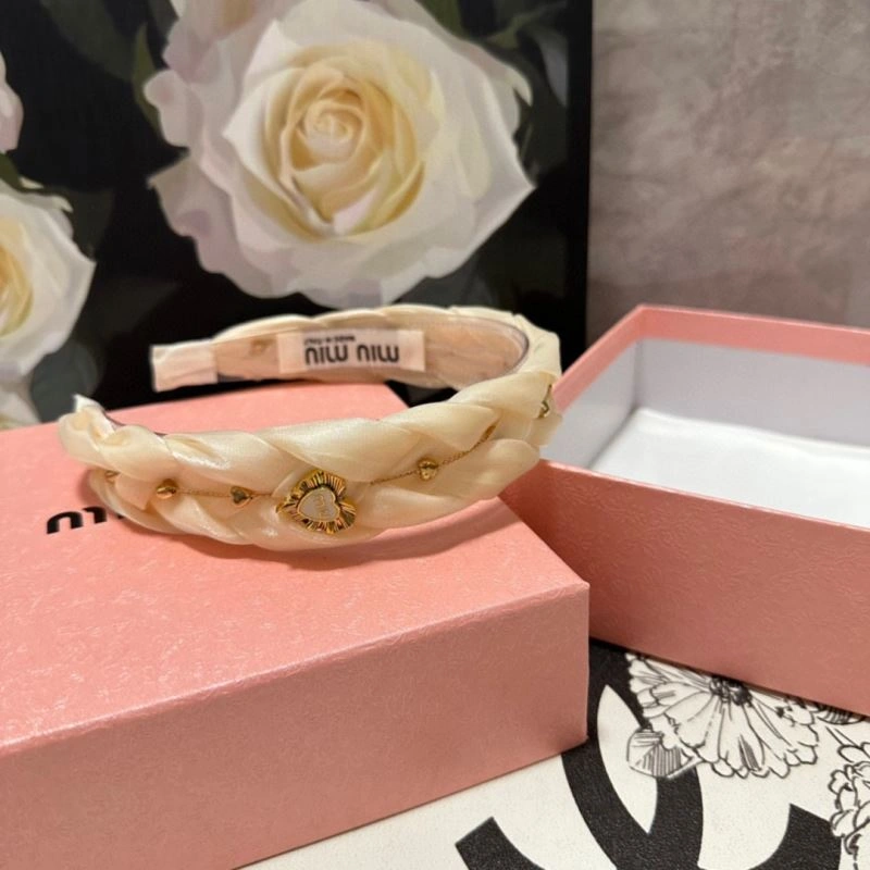 Low-cost Miu Miu Hair Hoop