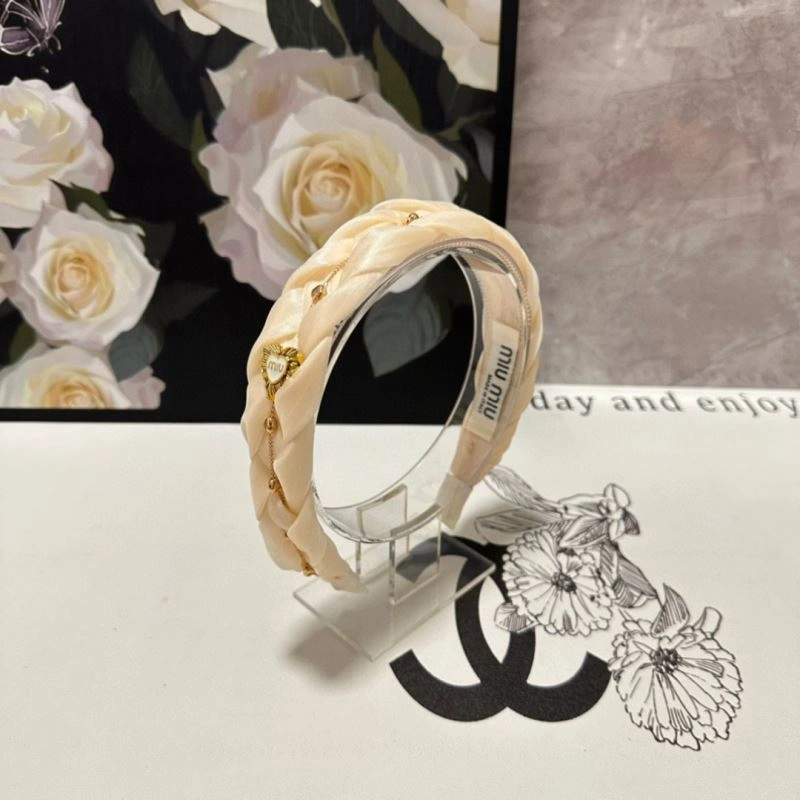 Low-cost Miu Miu Hair Hoop