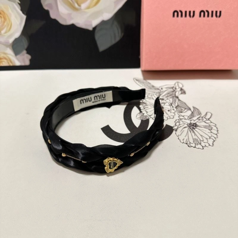 Cut-rate Miu Miu Hair Hoop