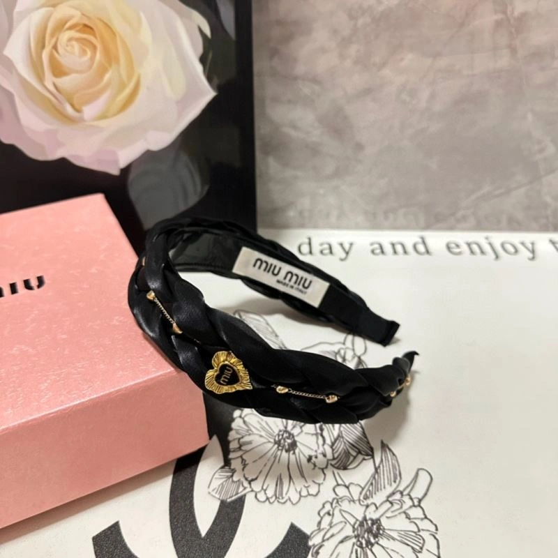 Cut-rate Miu Miu Hair Hoop