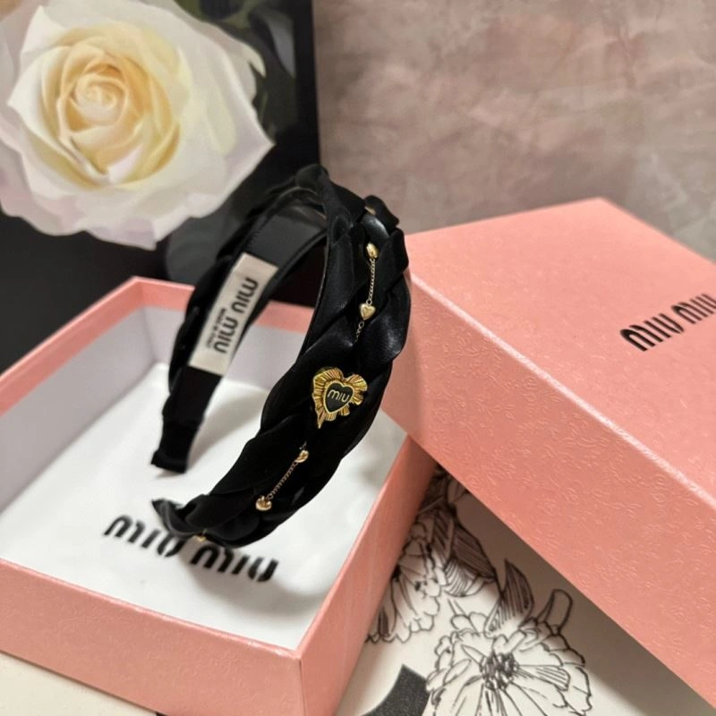 Cut-rate Miu Miu Hair Hoop