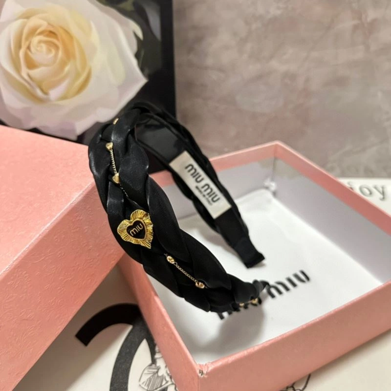 Cut-rate Miu Miu Hair Hoop