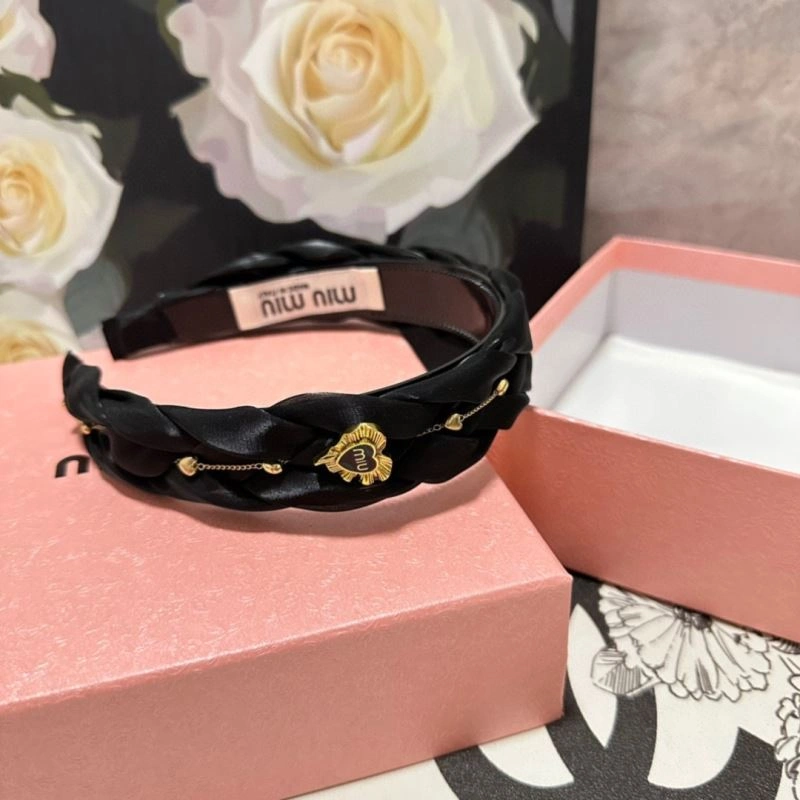 Cut-rate Miu Miu Hair Hoop