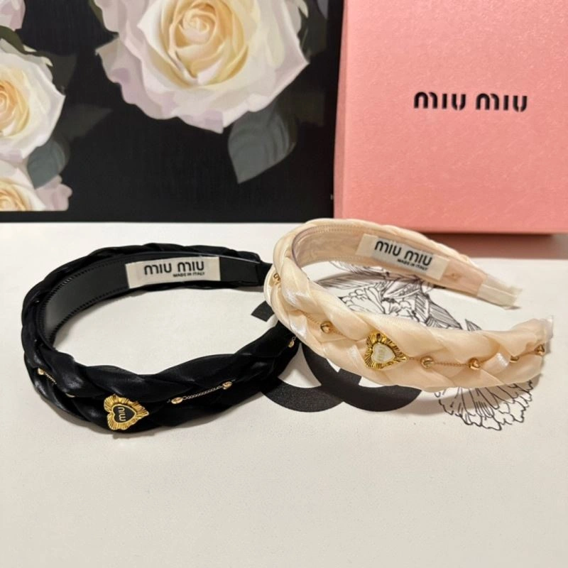 Cut-rate Miu Miu Hair Hoop