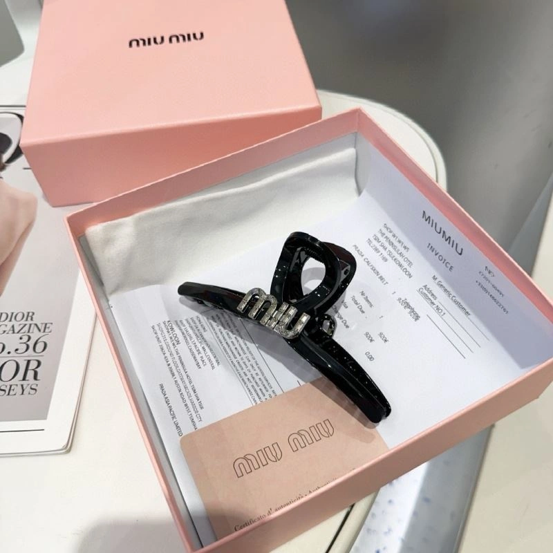 Genuine Miu Miu Hair Hoop