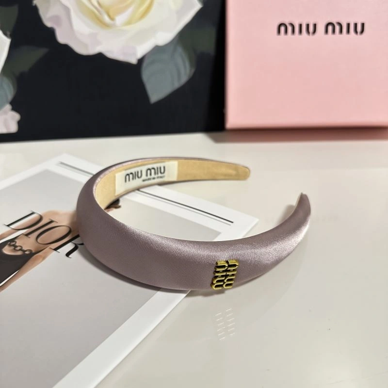Miu Miu Hair Hoop