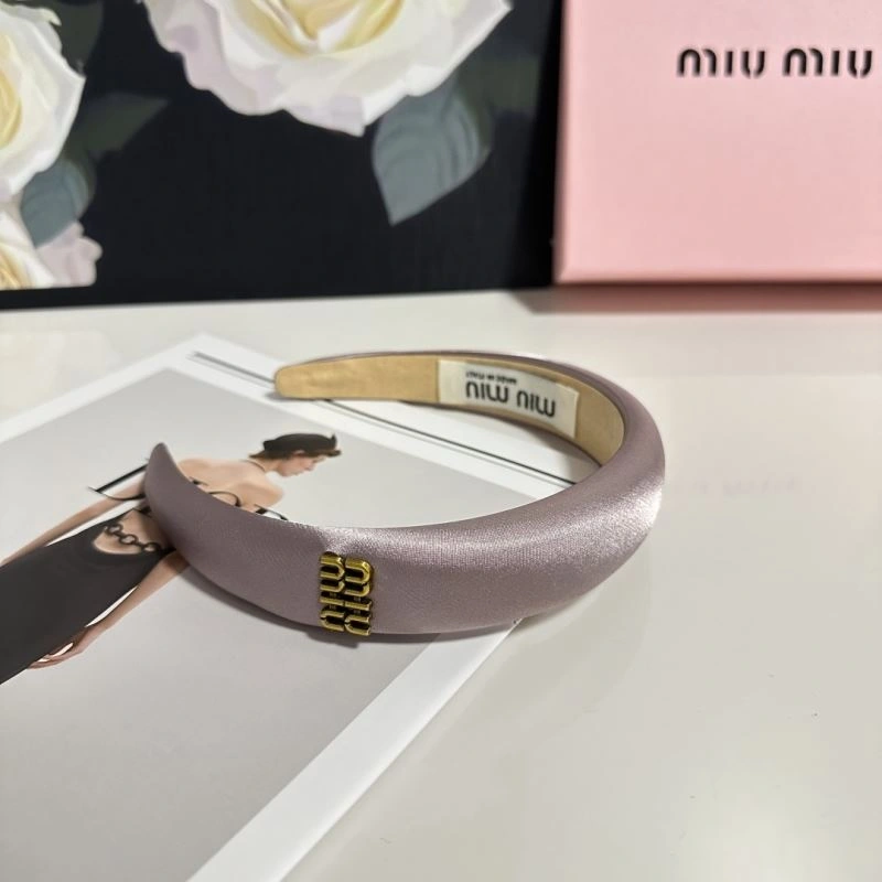 Budget-friendly Miu Miu Hair Hoop