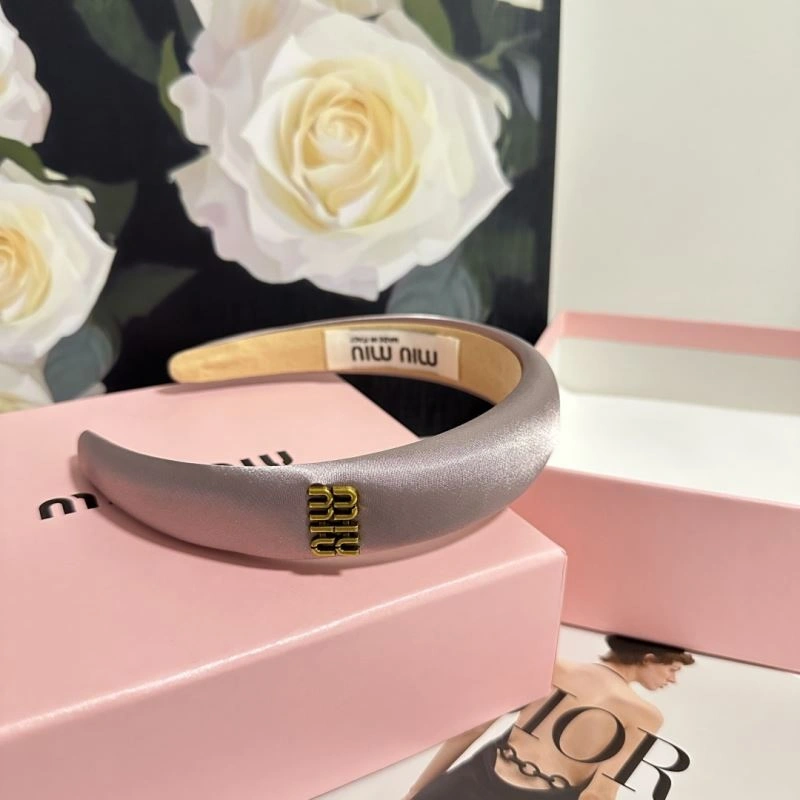 Budget-friendly Miu Miu Hair Hoop