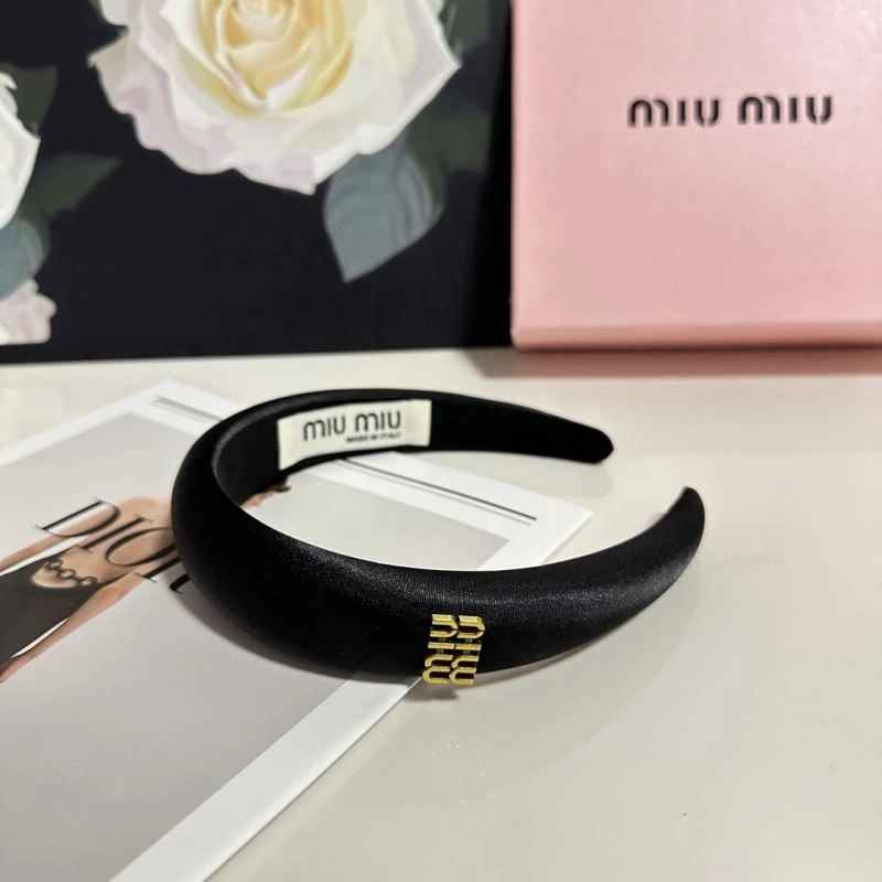 Miu Miu Hair Hoop