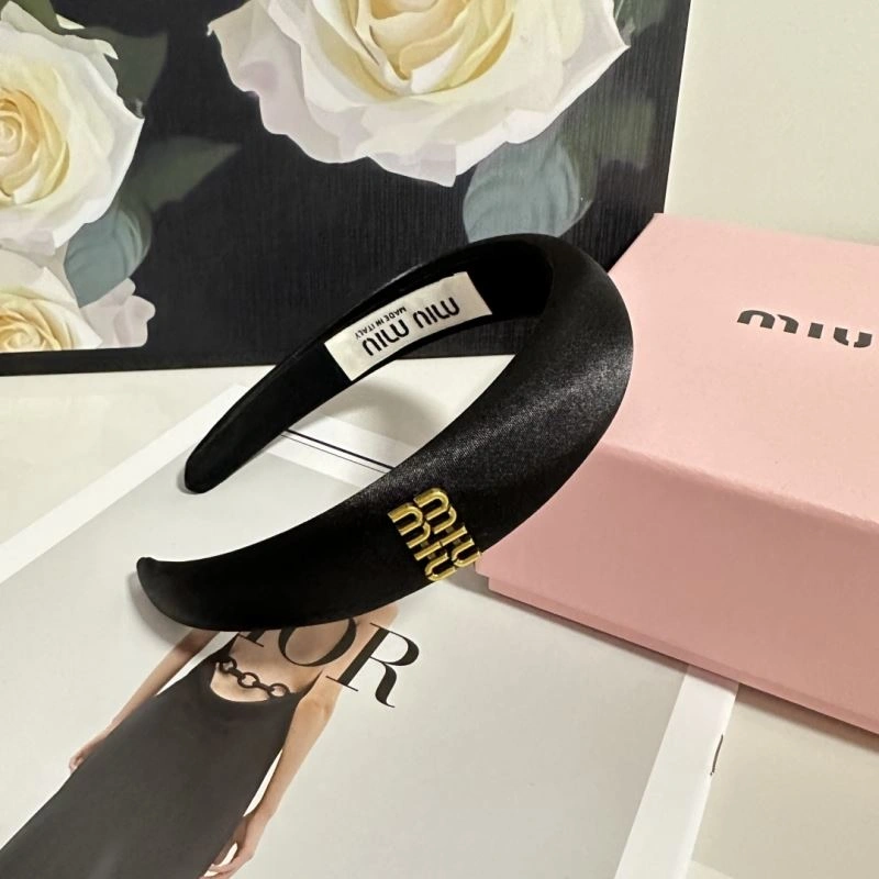 Precise copy Miu Miu Hair Hoop
