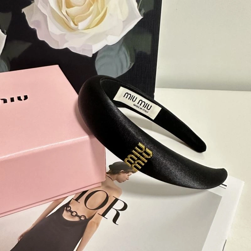 Precise copy Miu Miu Hair Hoop