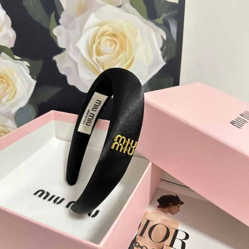 Precise copy Miu Miu Hair Hoop