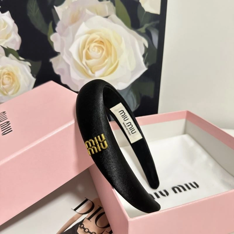 Precise copy Miu Miu Hair Hoop