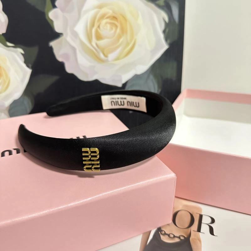 Precise copy Miu Miu Hair Hoop