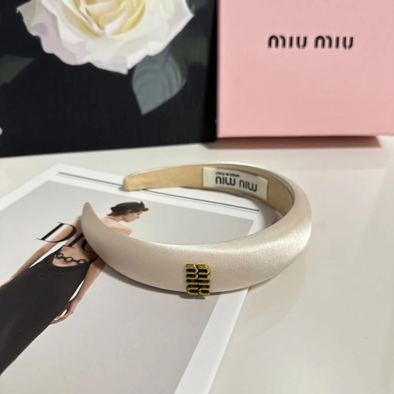 Miu Miu Hair Hoop