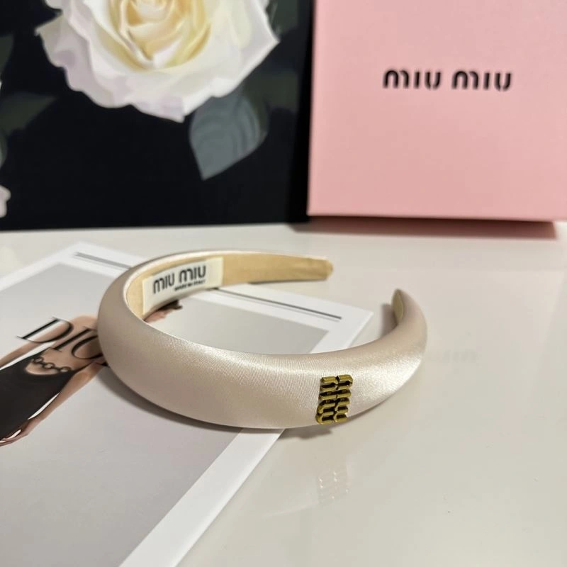 Genuine Miu Miu Hair Hoop