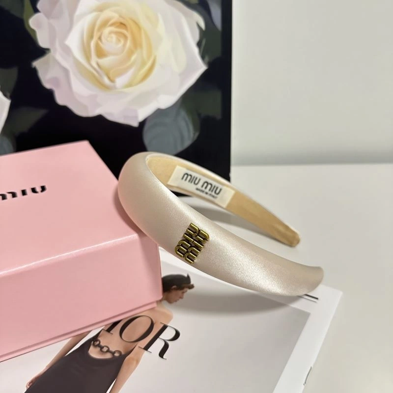 Genuine Miu Miu Hair Hoop