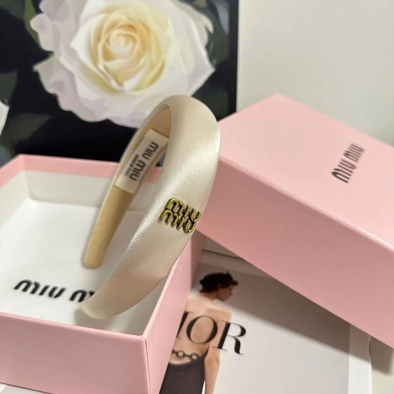 Genuine Miu Miu Hair Hoop