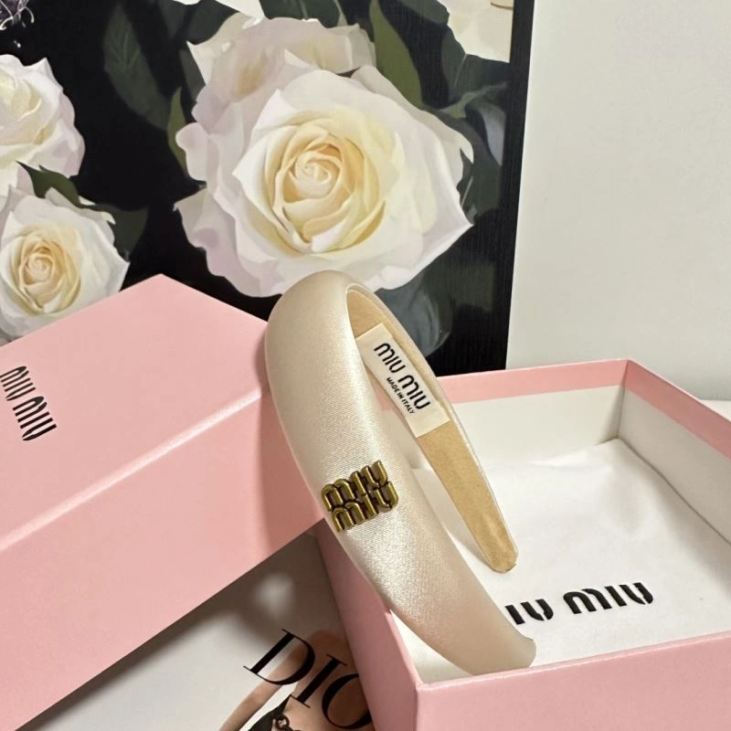Genuine Miu Miu Hair Hoop