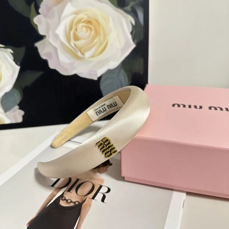 Genuine Miu Miu Hair Hoop