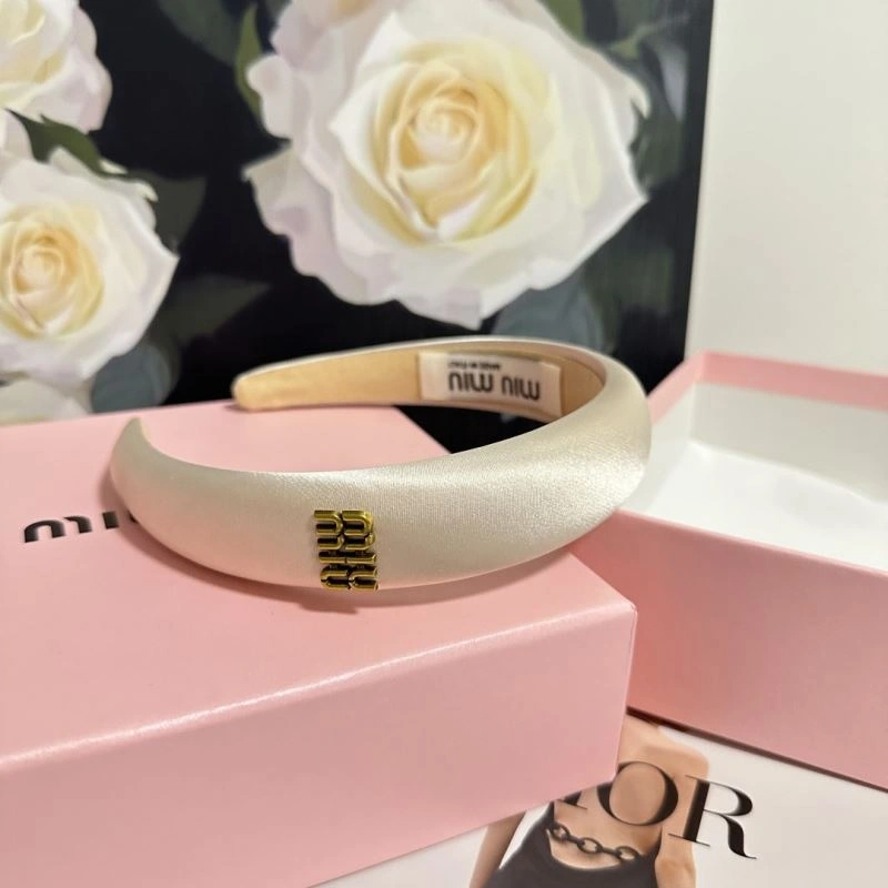 Genuine Miu Miu Hair Hoop