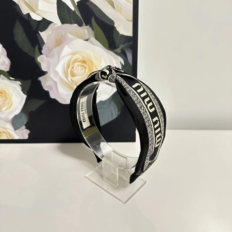 Miu Miu Hair Hoop