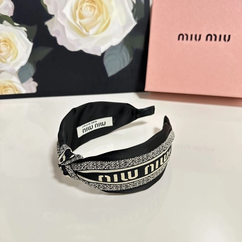 Real Miu Miu Hair Hoop