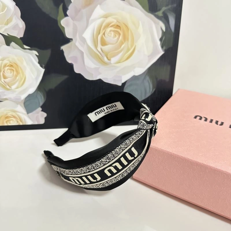 Real Miu Miu Hair Hoop