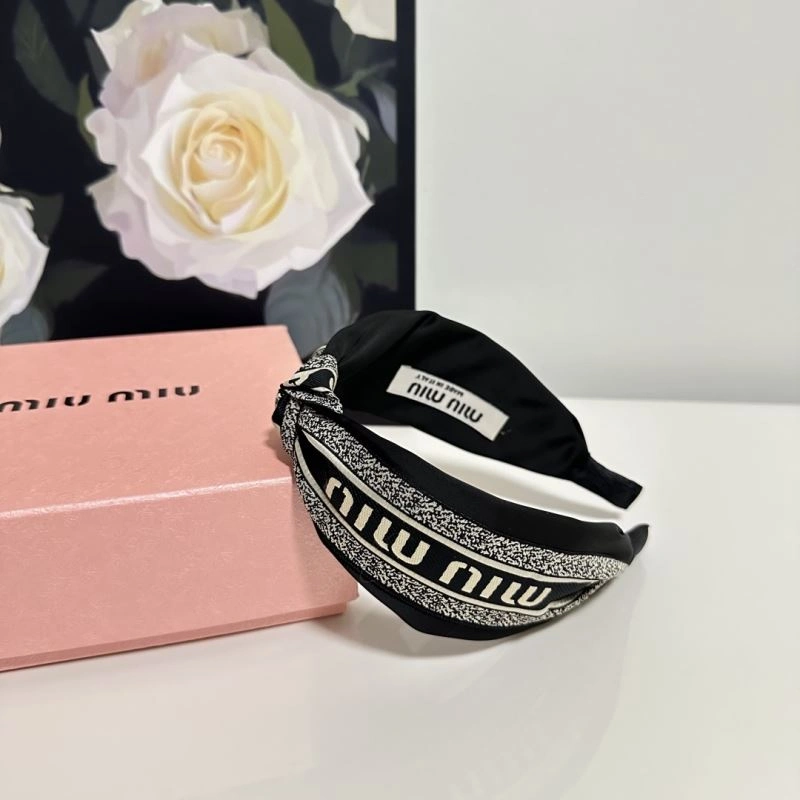 Real Miu Miu Hair Hoop