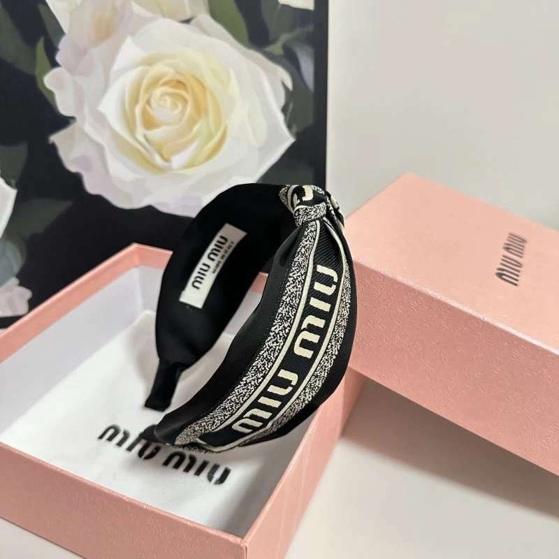 Real Miu Miu Hair Hoop