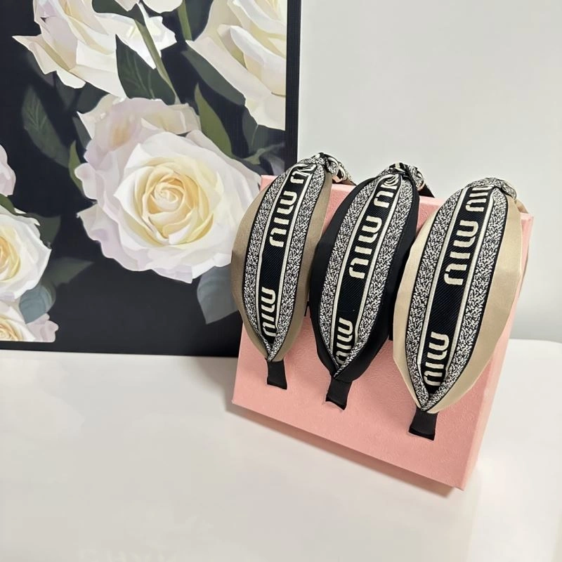 Real Miu Miu Hair Hoop